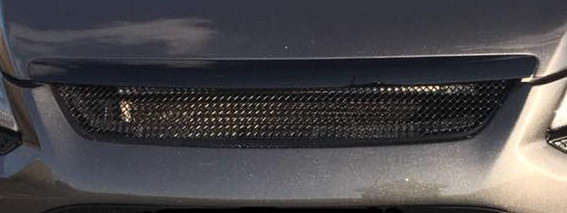 Ford Focus Mk2 Rs Front Grille Set Without Locking Mechanism Zunsport